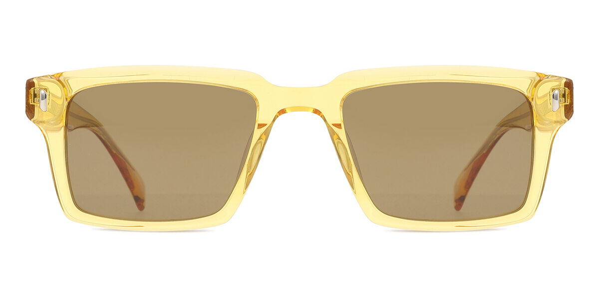 LMNT Sunkiss 94390S C2 Quadrado Transparent Yellow óculos de sol ...