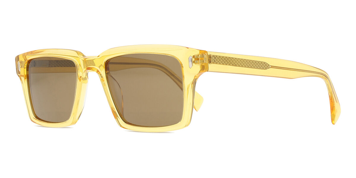 LMNT Sunkiss 94390S C2 Quadrado Transparent Yellow óculos de sol ...