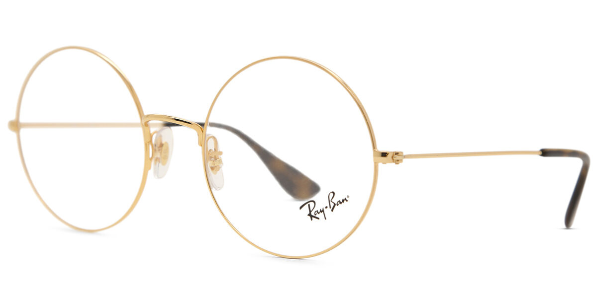Ray-Ban RX6392 2969 Redondo Ouro óculos | OculosWorld Brasil