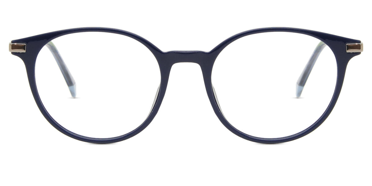 Polaroid PLD D461/G Asian Fit PJP Redondo Azul óculos | OculosWorld Brasil