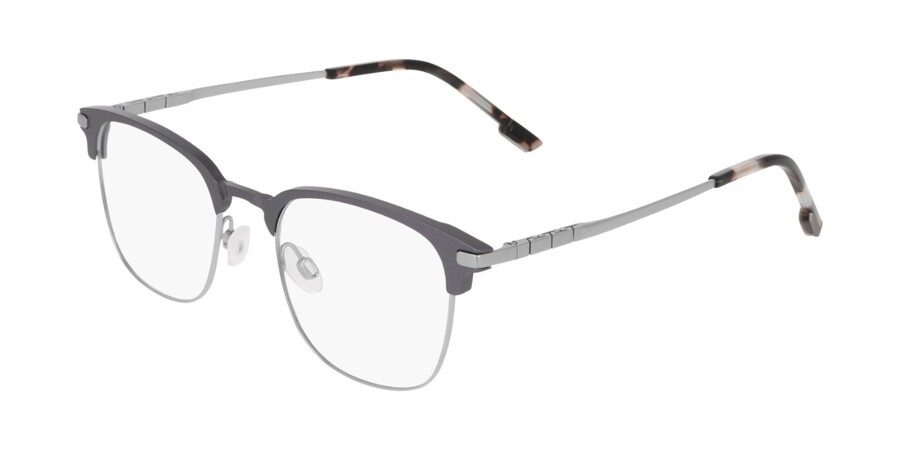 Flexon E1167 074 Linha da sobrancelha Matte Graphite Grey On Silver ...