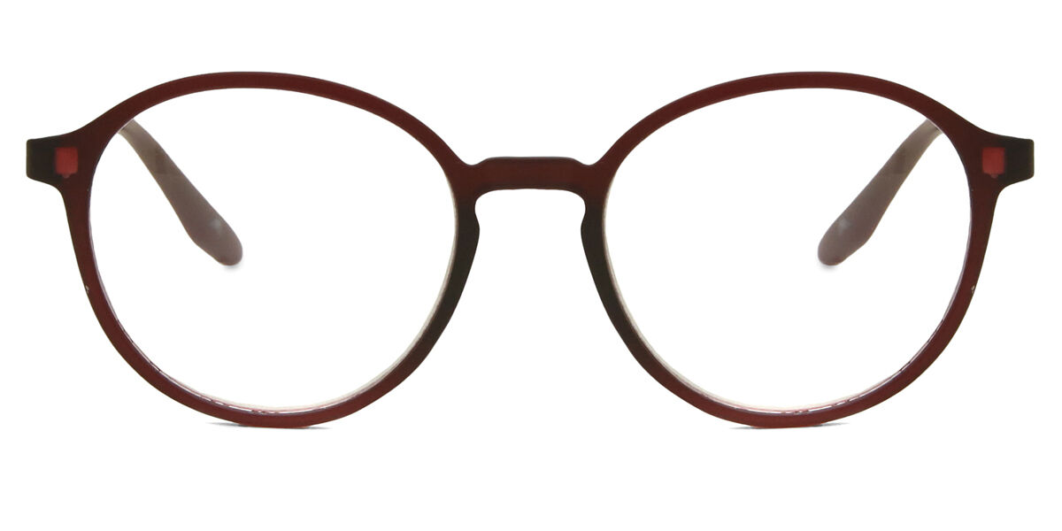 Montana Readers MRC4 MRC4C Redondo Vermelho Fosco óculos | OculosWorld ...