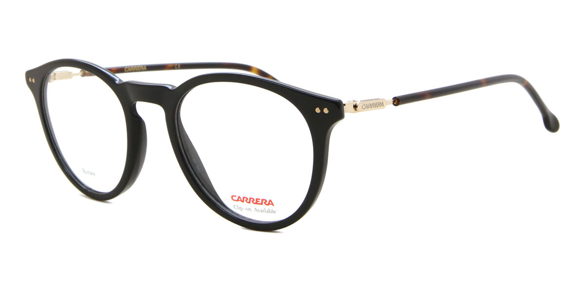 Carrera 145/V WR7 Oval Preto óculos | OculosWorld Brasil