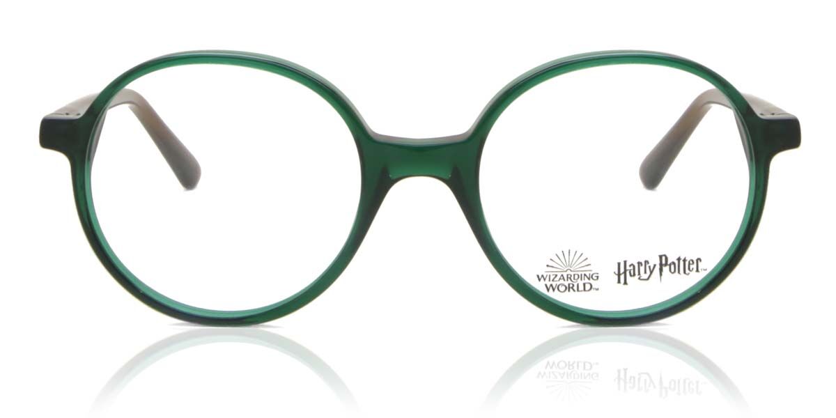 Harry Potter Collection HP002 GM-M Oval Transparent Green óculos ...